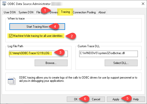 How to enable Logging for ODBC PowerPack – ZappySys Help Center